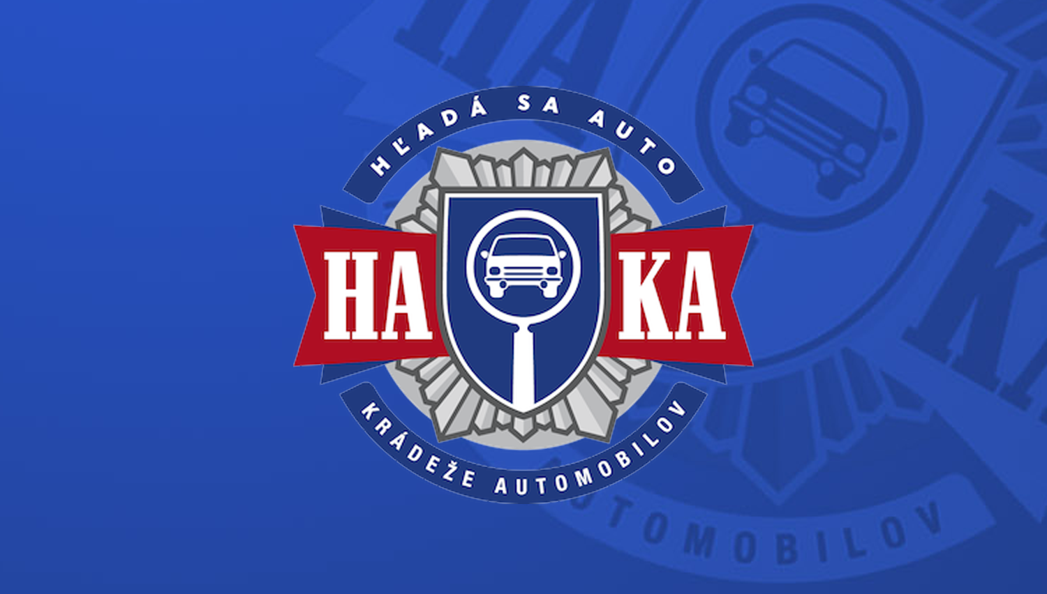 Krádež vozidla AA101AJ | HAKA